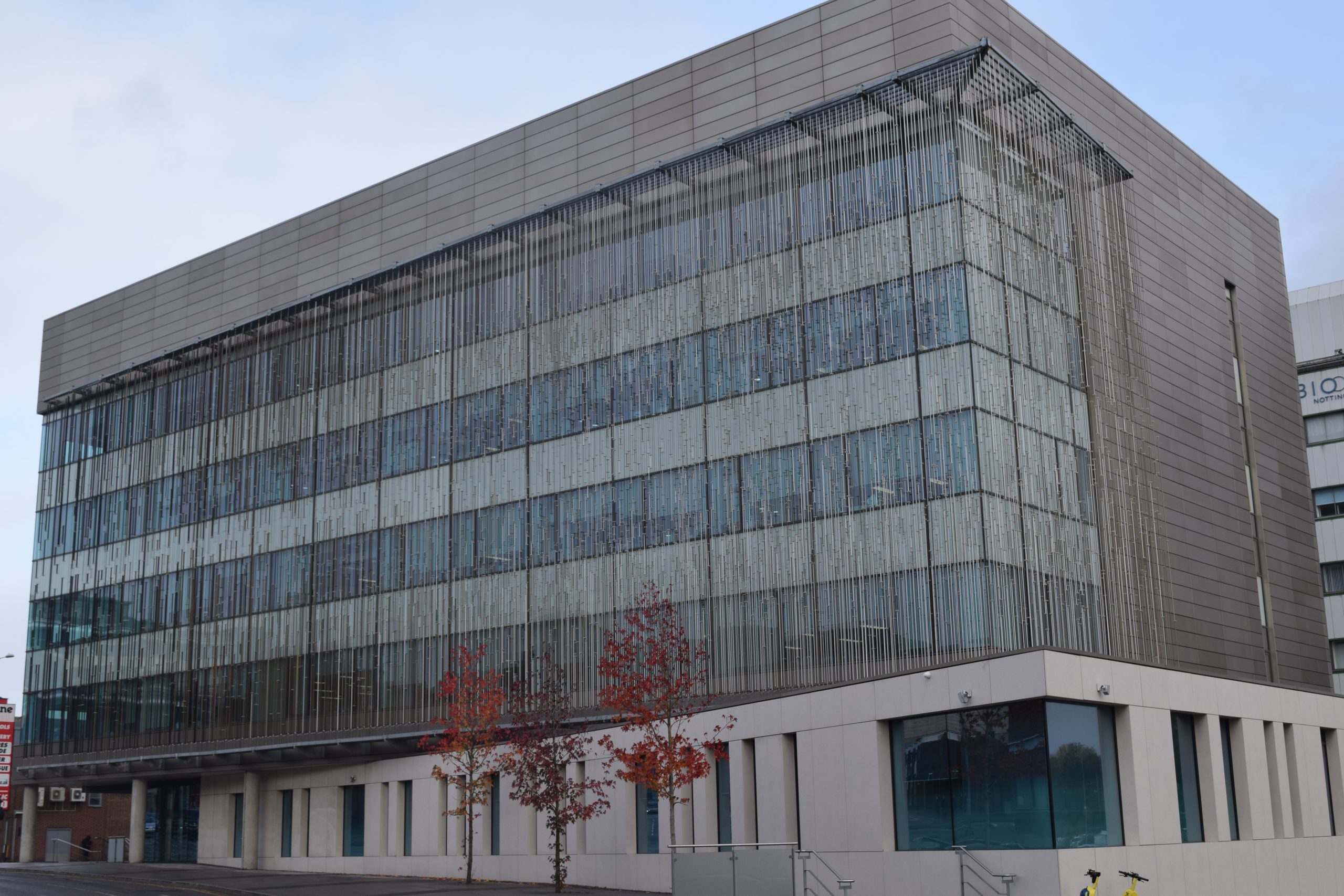 Nottingham BioScience Facility - Cam-Sci